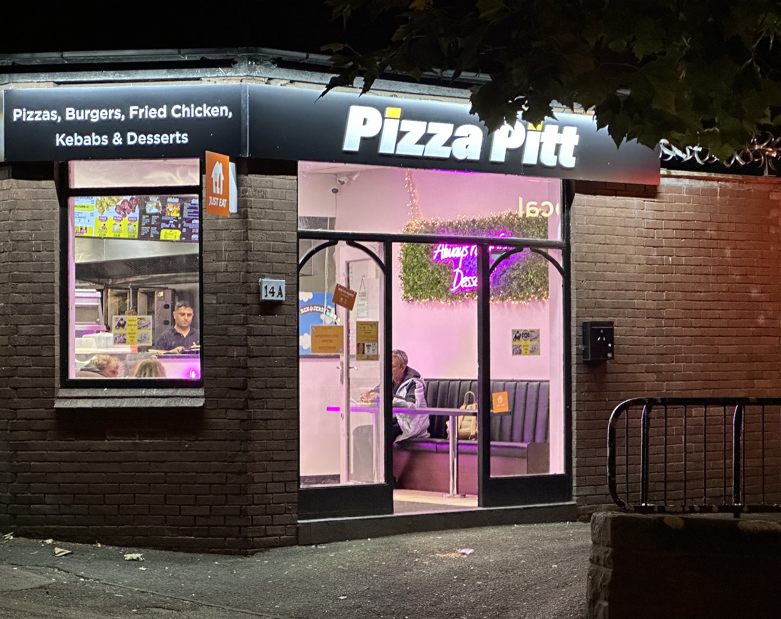 Pizza Pitt | lymm.uk
